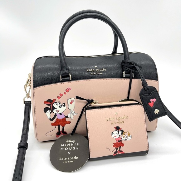 Minnie Mouse Kate Spade Purse | semashow.com